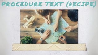PROCEDURE TEXT (RECIPE) at emaze Presentation