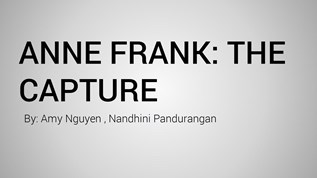 Anne Frank: The Capture at emaze Presentation