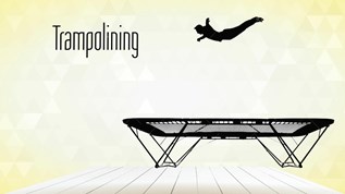 trampolining at emaze Presentation