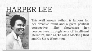 Harper LEE at emaze Presentation