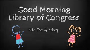 Good Morning Library at emaze Presentation