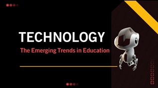 Emerging technology trends in our schools at emaze Presentation