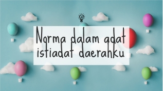 Norma dalam adat istiadat daerahku at emaze Presentation
