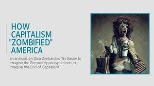 Relevance of zombie at emaze Presentation