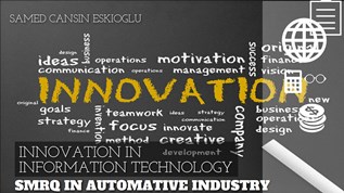 INNOVATION IN INFORMATION TECHNOLOGY at emaze Presentation