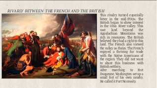 Rivarly Between the French and at emaze Presentation