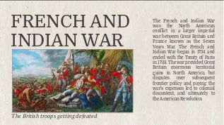 French and indian war at emaze Presentation
