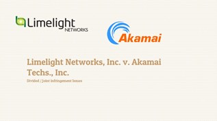 Limelight v Akamai.pptx at emaze Presentation