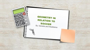 GEOMETRY IN RELATION TO SOCCER at emaze Presentation
