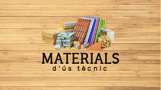 MATERIALS at emaze Presentation