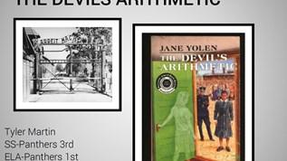 The Devils Arithmetic Book Report Project at emaze Presentation