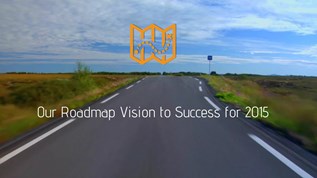 Our Roadmap Vision at emaze Presentation