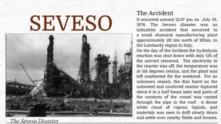 Seveso Disaster at emaze Presentation