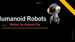 Humanoid Robots at emaze Presentation