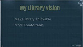 My Library Vision at emaze Presentation