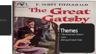The Great Gatsby at emaze Presentation