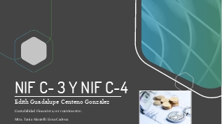 NIF C- 3 Y NIF C-4 at emaze Presentation