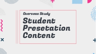 Overseas Study at emaze Presentation