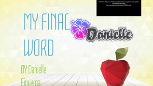 Final word at emaze Presentation