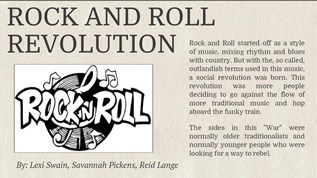 rock and roll revolution at emaze Presentation