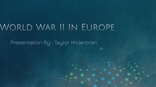 WWII in Europe Presentation at emaze Presentation