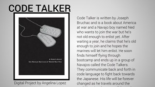 Code Talker Angelina lopez at emaze Presentation