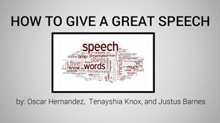 how to give a great at emaze Presentation