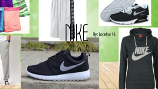 NIKE RULES at emaze Presentation