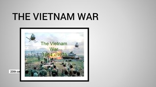 the vietnam war at emaze Presentation