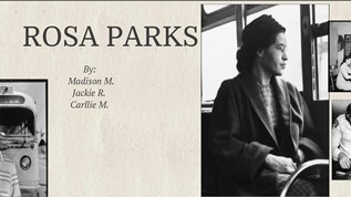 Rosa Parks life at emaze Presentation
