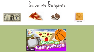 Shapes are Everywhere at emaze Presentation
