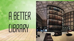 A BETTER LIBRARY at emaze Presentation
