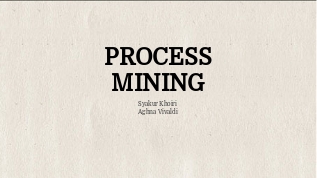 process mining at emaze Presentation