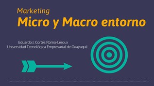 Micro y Macro Entorno del Marketing at emaze Presentation