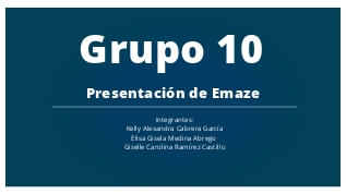 Smart Cities at emaze Presentation