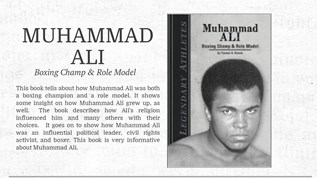 Muhammad Ali at emaze Presentation