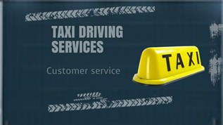 Taxi customer service at emaze Presentation