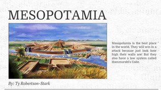 Mesopotamia on emaze