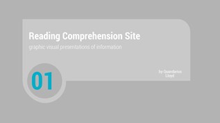 Reading Comprehension Site at emaze Presentation