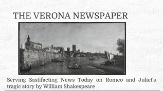 Verona Newspaper at emaze Presentation