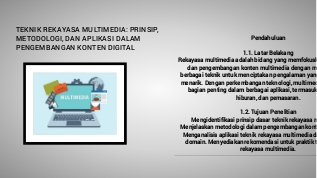 TEKNIK REKAYASA MULTIMEDIA: PRINSIP, METODOLOGI, DAN at emaze Presentation