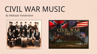 Civil War Music at emaze Presentation