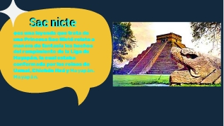 Sac nicte at emaze Presentation