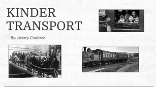 Kinder Transport at emaze Presentation