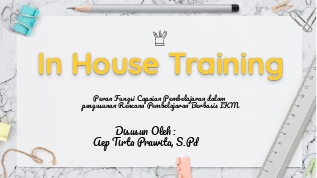 In House Training at emaze Presentation