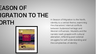 Season of migration to the north at emaze Presentation