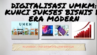 digitalisasi umkm at emaze Presentation