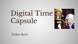 Digital Time Capsule at emaze Presentation