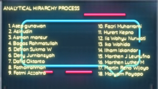 MAKALAHANALYTICAL HIERARCHY PROCESS at emaze Presentation