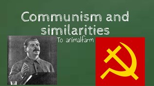 Communism and its similarities to animal farm at emaze Presentation